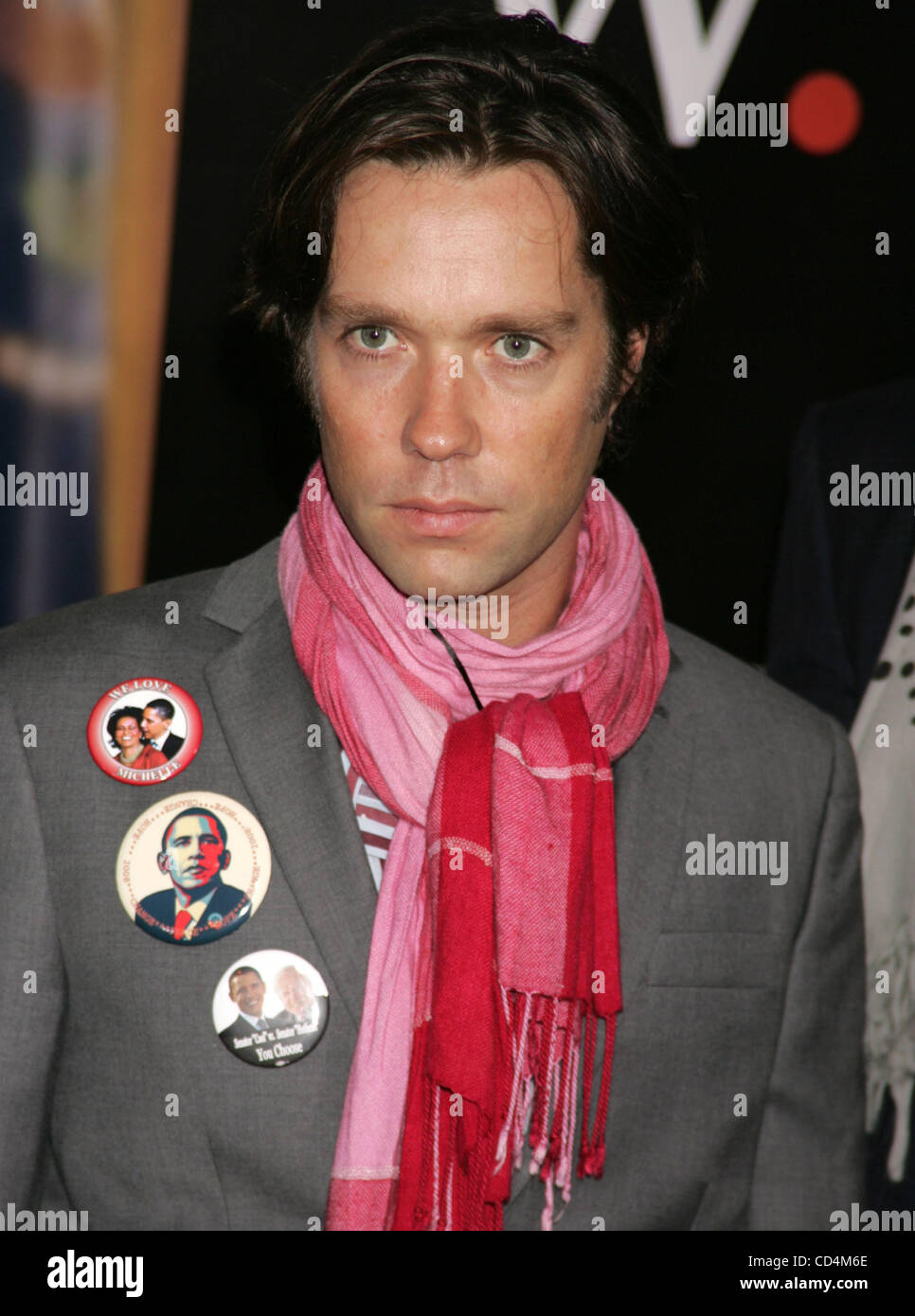 Oct 14, 2008 - New York, NY, USA - Singer RUFUS WAINWRIGHT attends the ...