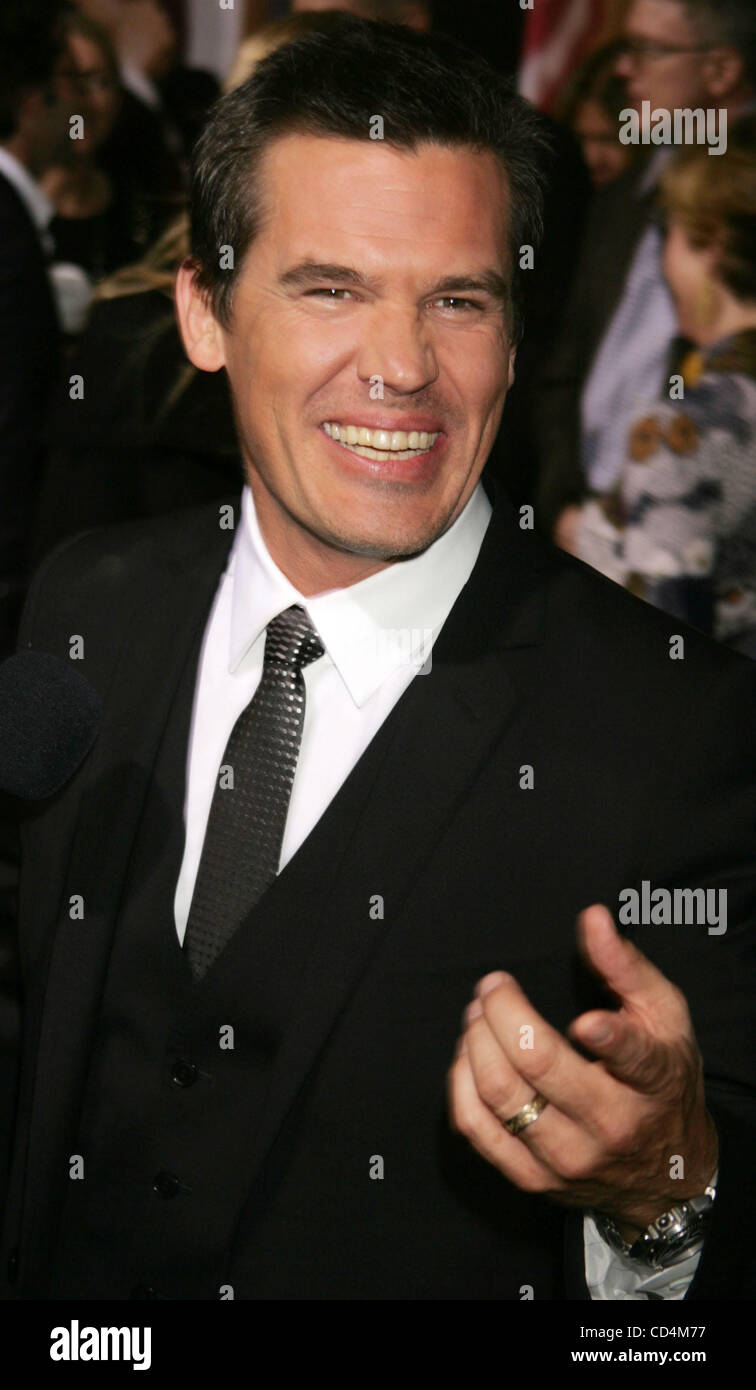 Oct 14, 2008 - New York, NY, USA - Actor JOSH BROLIN attends the New ...