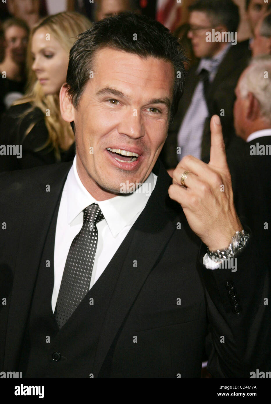 Oct 14, 2008 - New York, NY, USA - Actor JOSH BROLIN attends the New ...