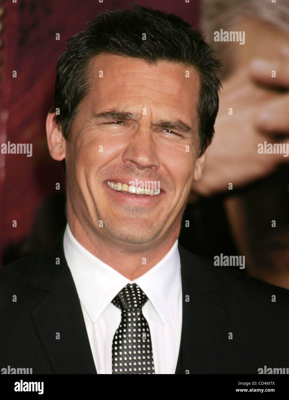 Oct 14, 2008 - New York, NY, USA -Actor JOSH BROLIN attends the New ...