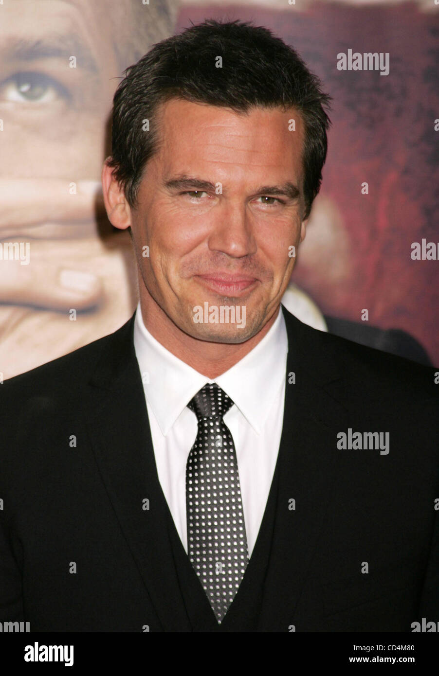 Oct 14, 2008 - New York, NY, USA -Actor JOSH BROLIN attends the New ...