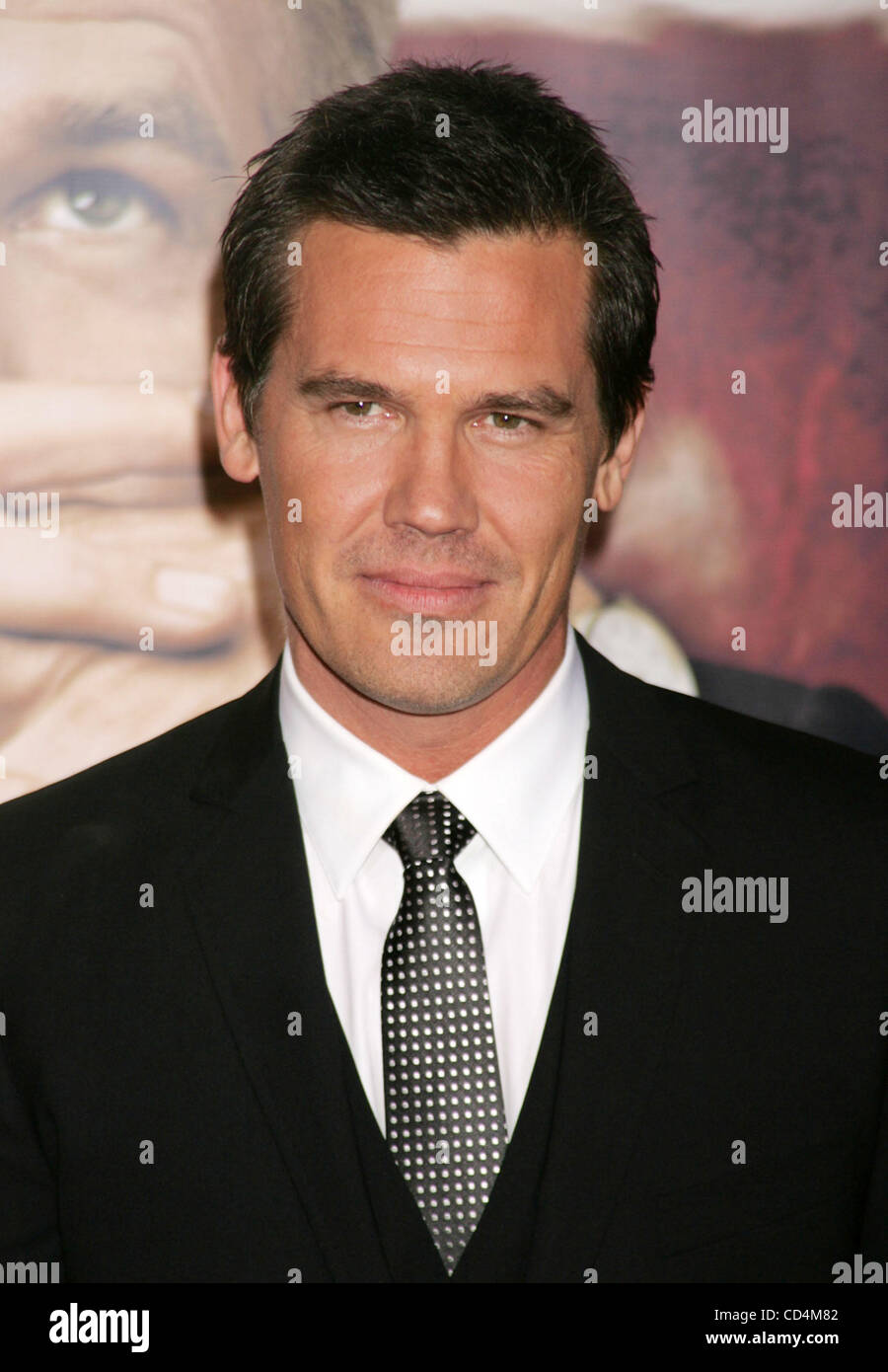 Oct 14, 2008 - New York, NY, USA -Actor JOSH BROLIN attends the New ...