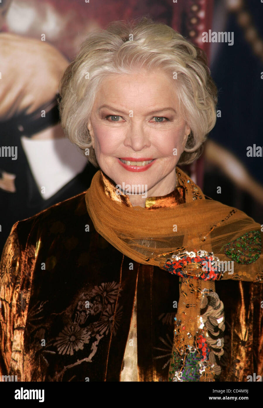 Oct 14, 2008 - New York, NY, USA -Actress ELLEN BURSTYN attends the New ...