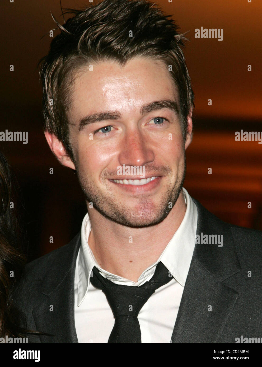 Oct 14, 2008 - New York, NY, USA - Actor ROBERT BUCKLEY attends Saks ...