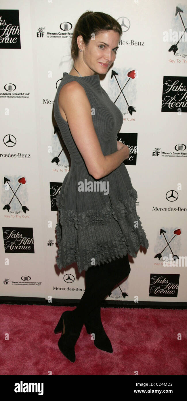 Oct 14, 2008 - New York, NY, USA - Actress STEPHANIE SEYMOUR attends ...