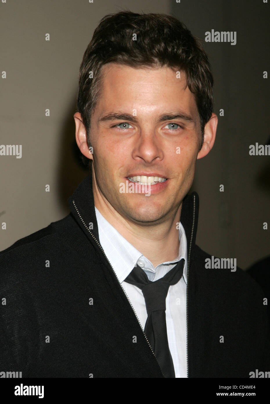 Oct 14, 2008 - New York, NY, USA - Actor JAMES MARSDEN at MTV's TRL ...
