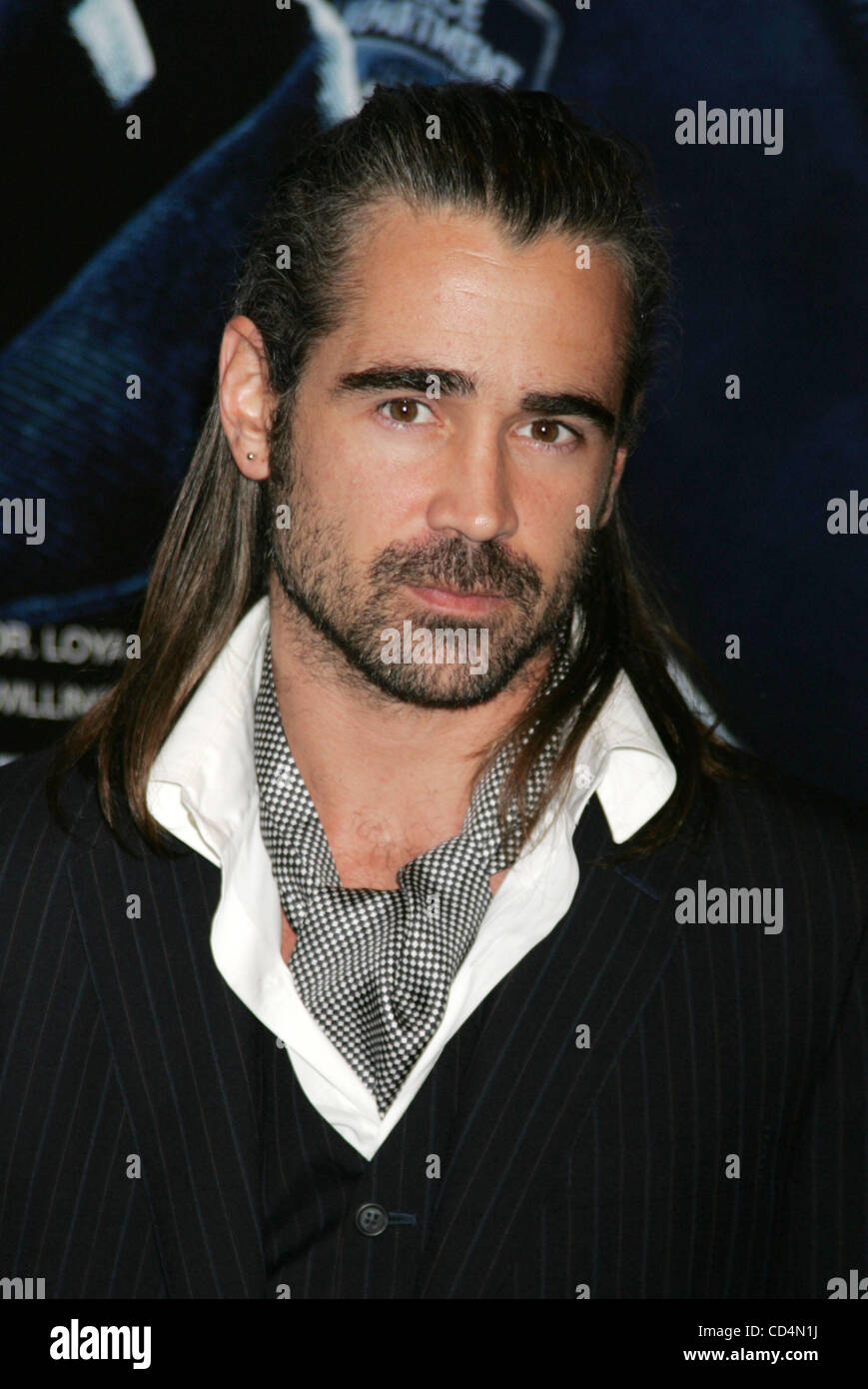 Oct 15, 2008 - New York, NY, USA - Actor COLIN FARRELL at the New York ...