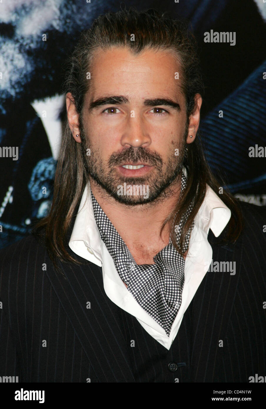Colin Farrell Ponytail
