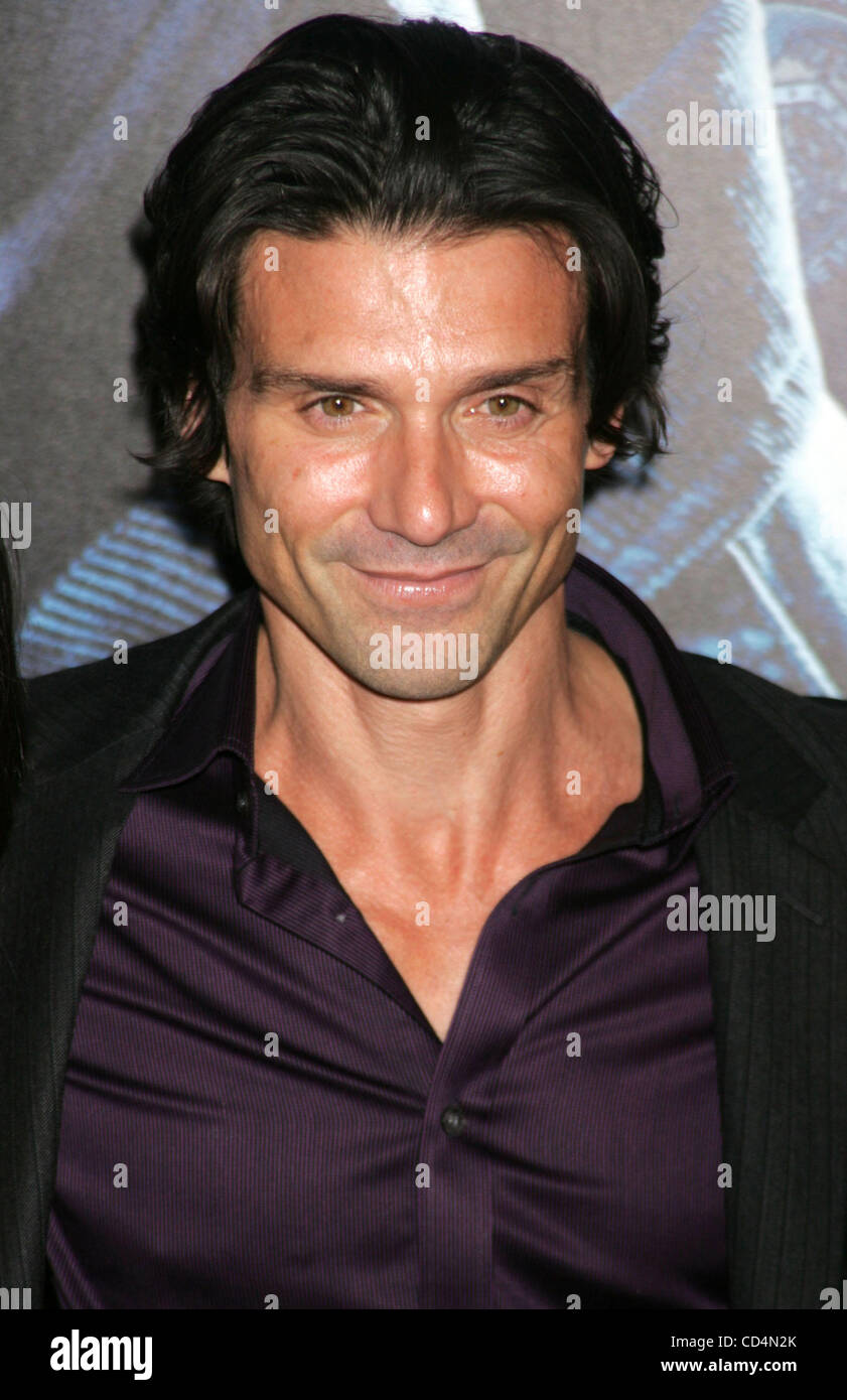 Oct 15, 2008 - New York, NY, USA - Actor FRANK GRILLO at the New York ...