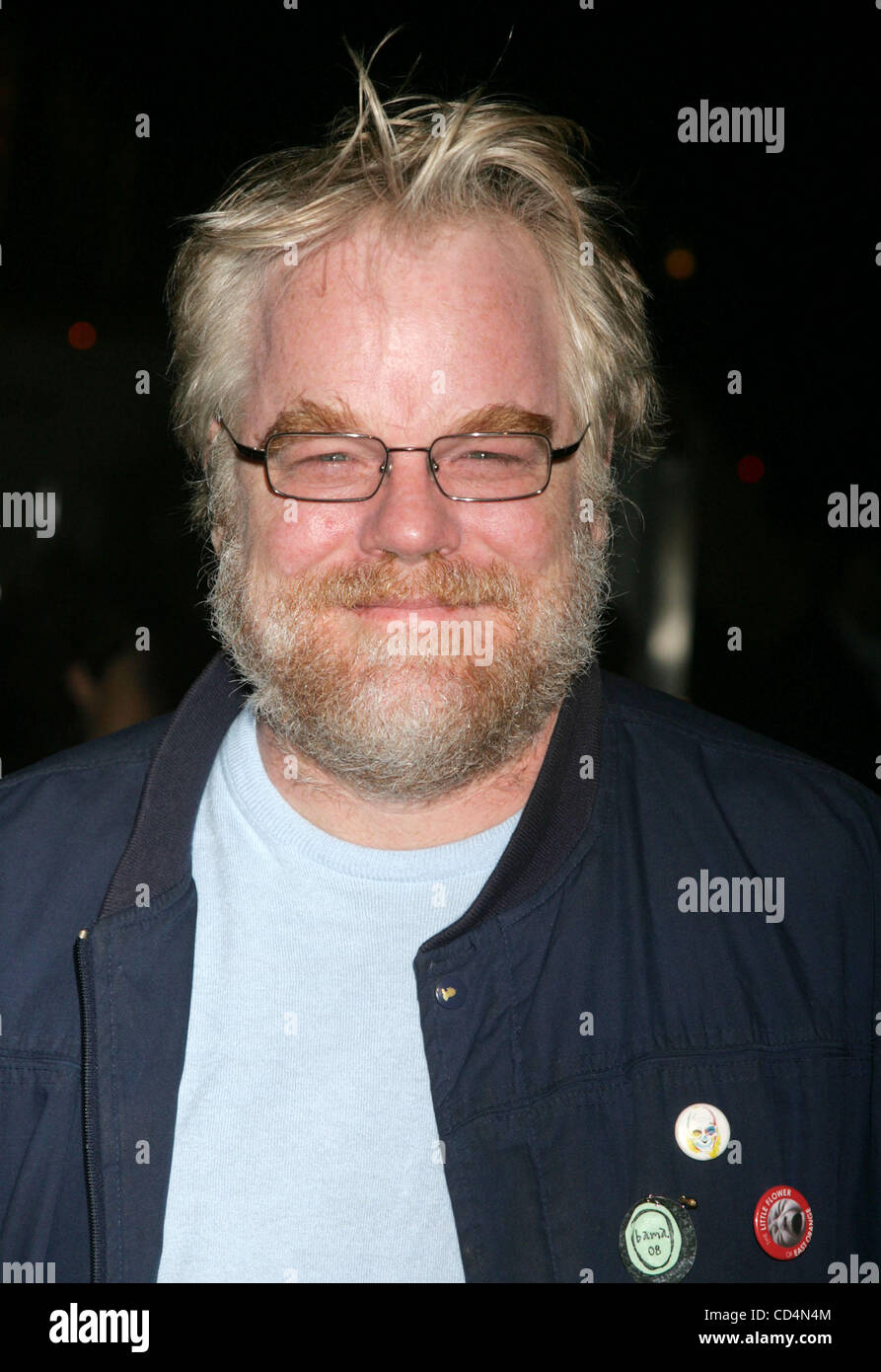 Oct 15, 2008 - New York, NY, USA - Actor PHILLIP SEYMOUR HOFFMAN ...