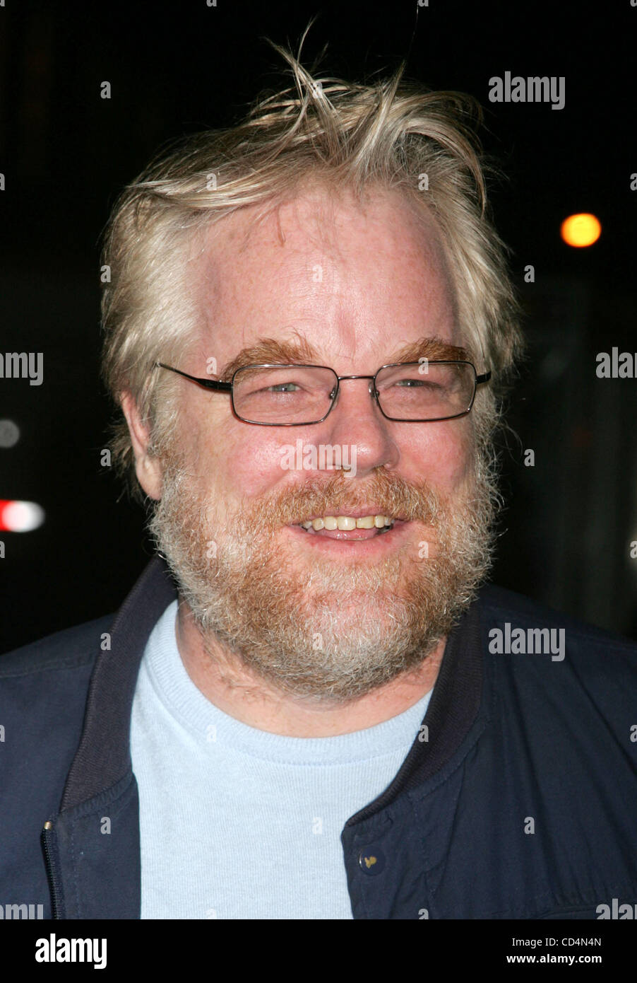 Oct 15, 2008 - New York, NY, USA - Actor PHILLIP SEYMOUR HOFFMAN ...