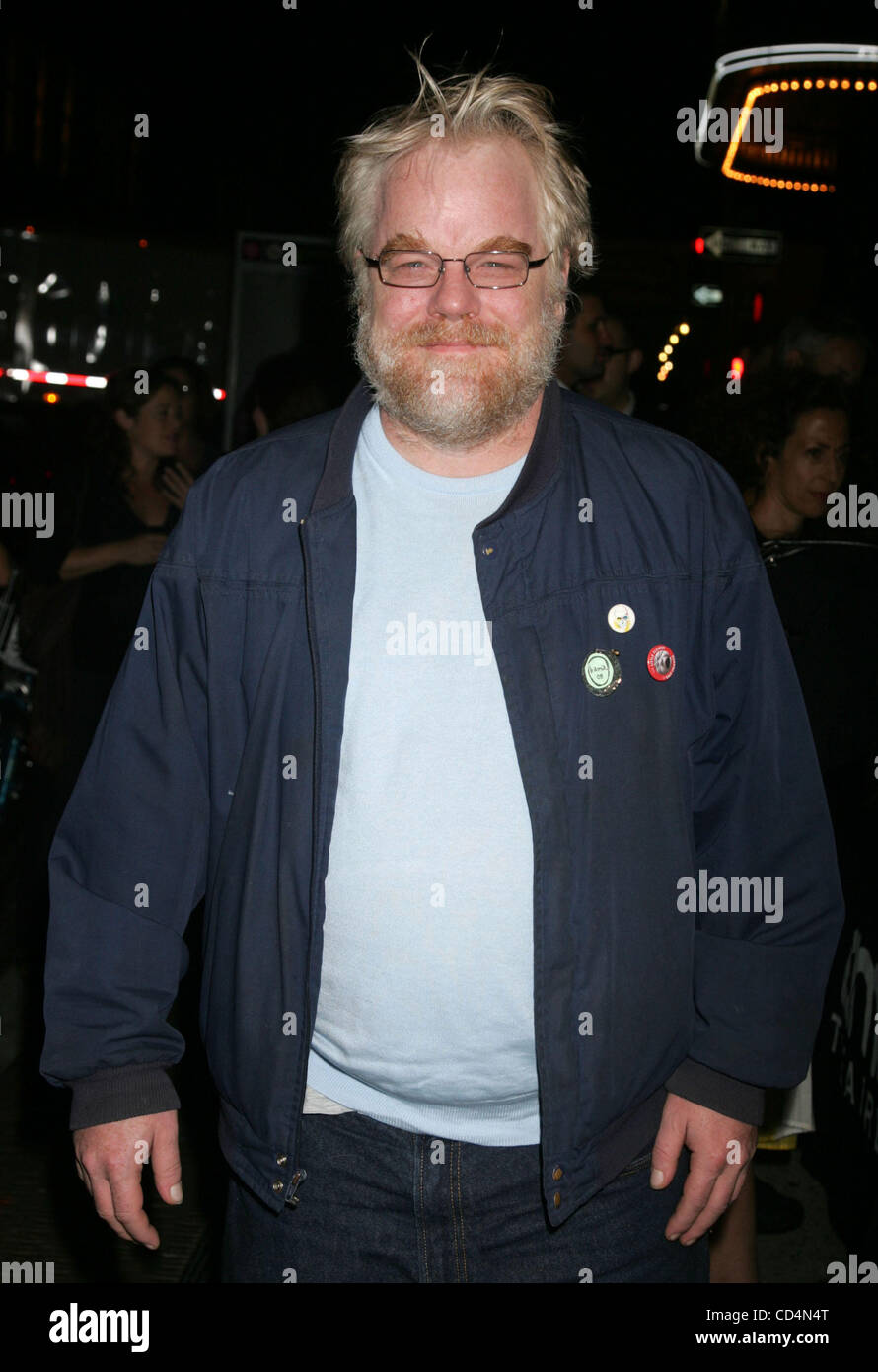 Oct 15, 2008 - New York, NY, USA - Actor PHILLIP SEYMOUR HOFFMAN ...