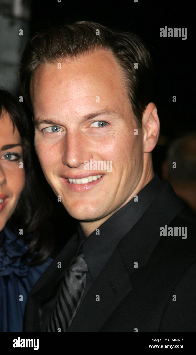 Oct 16, 2008 - New York, NY, USA - Actor PATRICK WILSON arrives to the ...