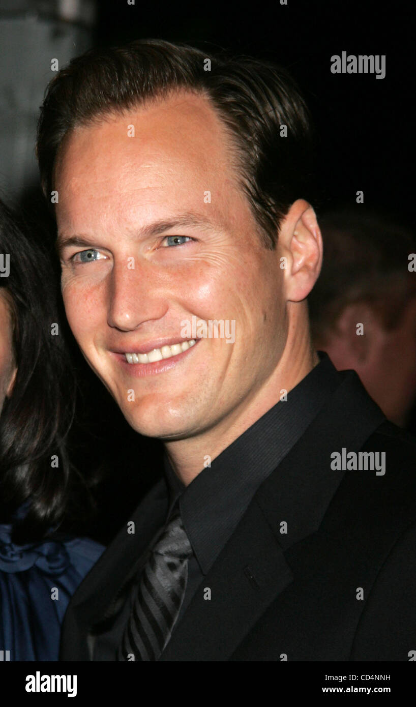 Oct 16, 2008 - New York, NY, USA - Actor PATRICK WILSON arrives to the ...