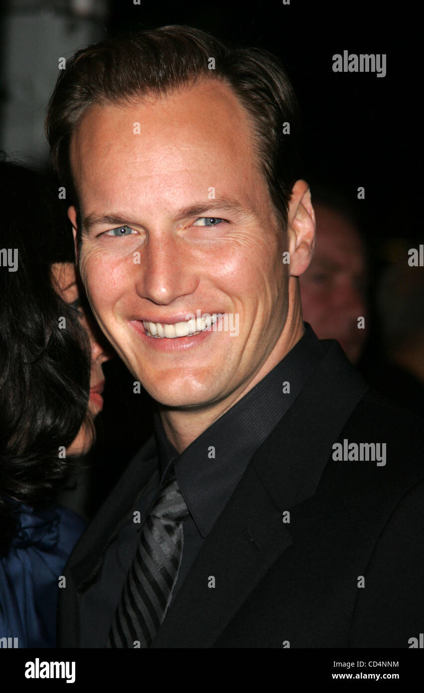 Oct 16, 2008 - New York, NY, USA - Actor PATRICK WILSON arrives to the ...