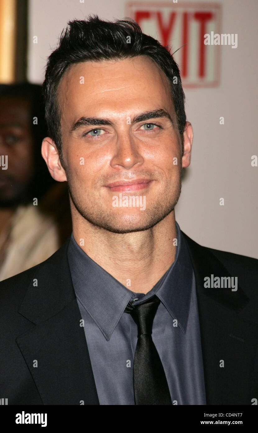 Oct 16, 2008 - New York, NY, USA - Actor CHEYENNE JACKSON arrives to ...