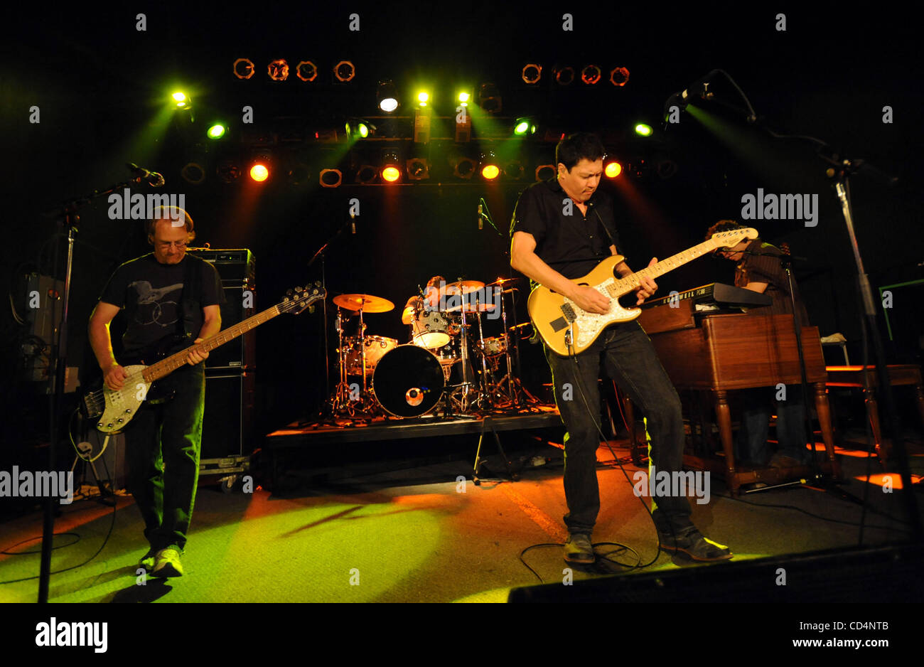 Oct 16, 2008 - Raleigh, North Carolina; USA - Singer / Guitarist TODD ...