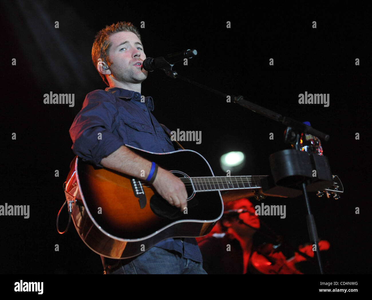 Oct 16, 2008 - Raleigh, North Carolina; USA - Singer / Guitarist JOSH ...