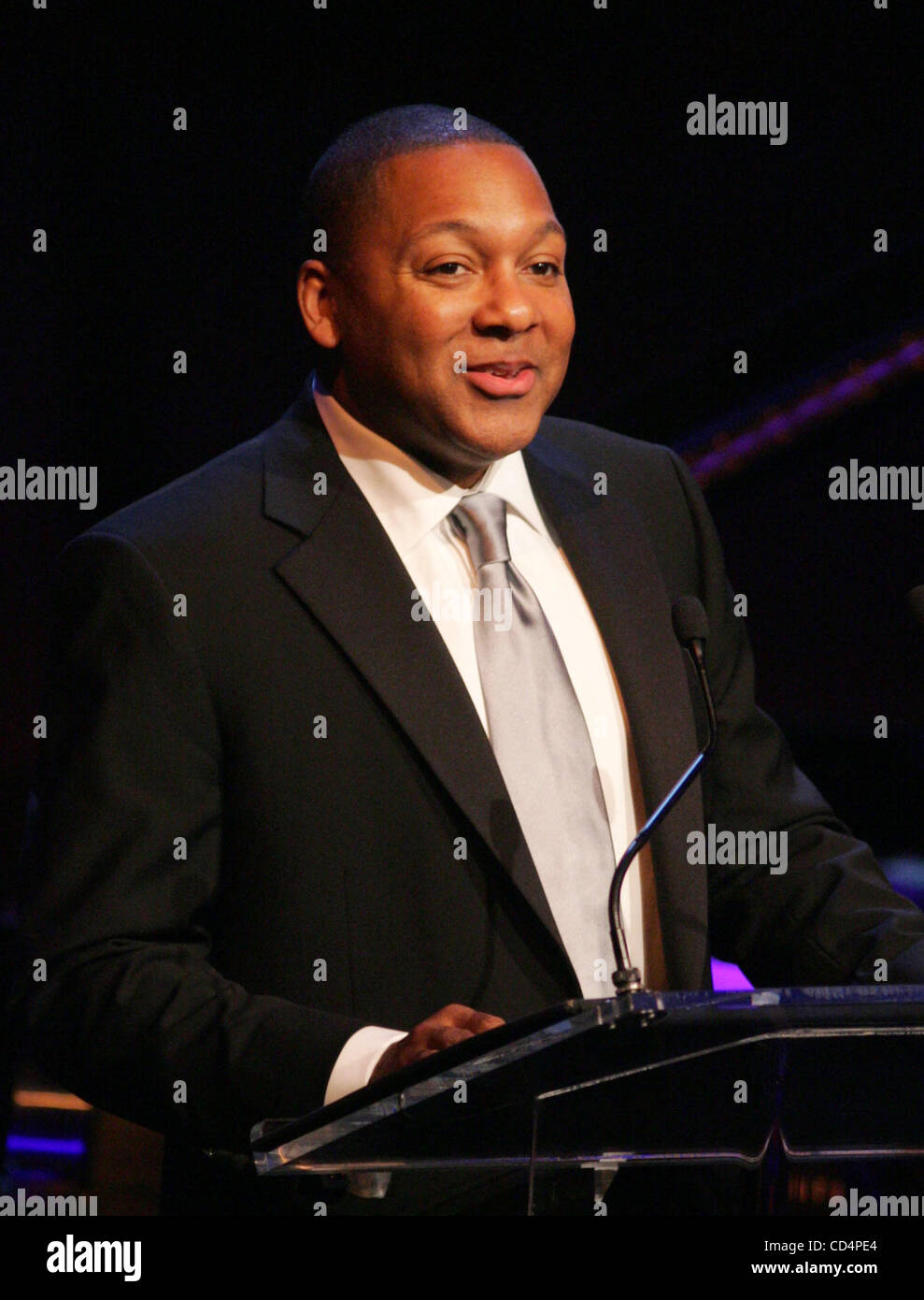 Oct 17, 2008 - New York, NY, USA - Trumpeter WYNTON MARSALIS at the ...