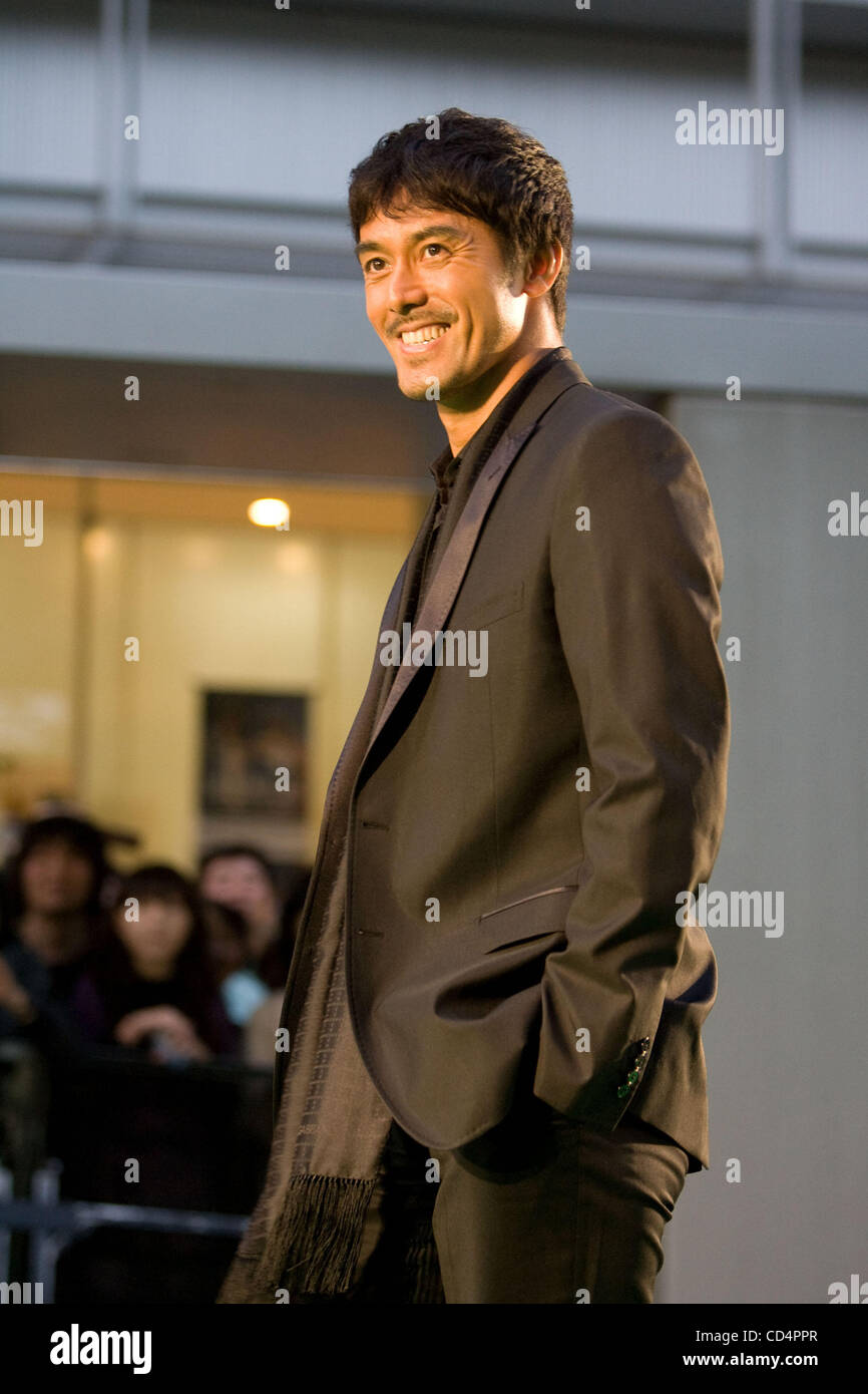 Actor hiroshi abe hi-res stock photography and images - Alamy