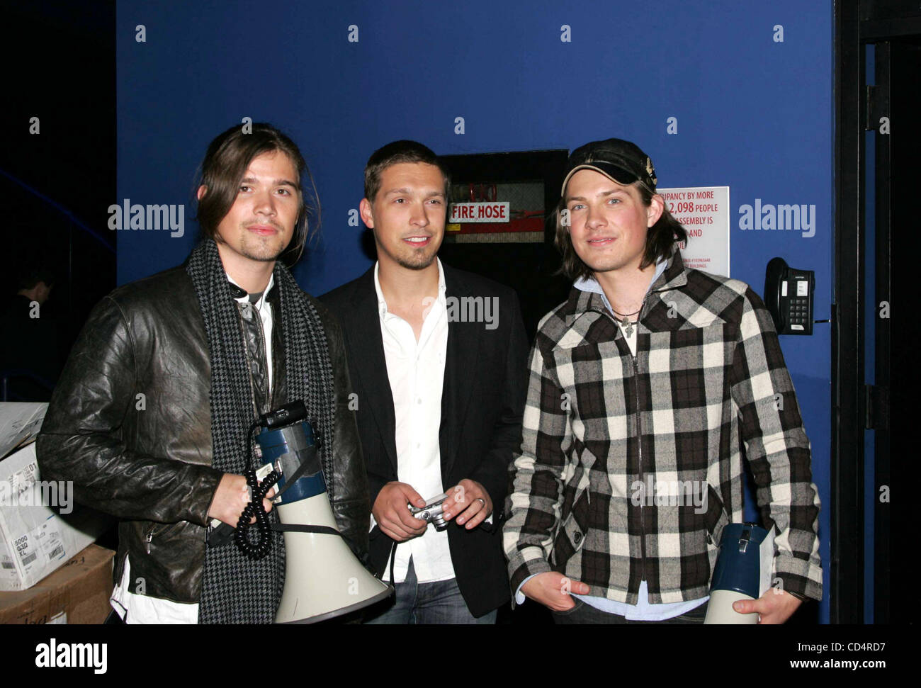 Oct. 20, 2008 - New York, New York, U.S. - TEEN IDOL RECORDING GROUP ...