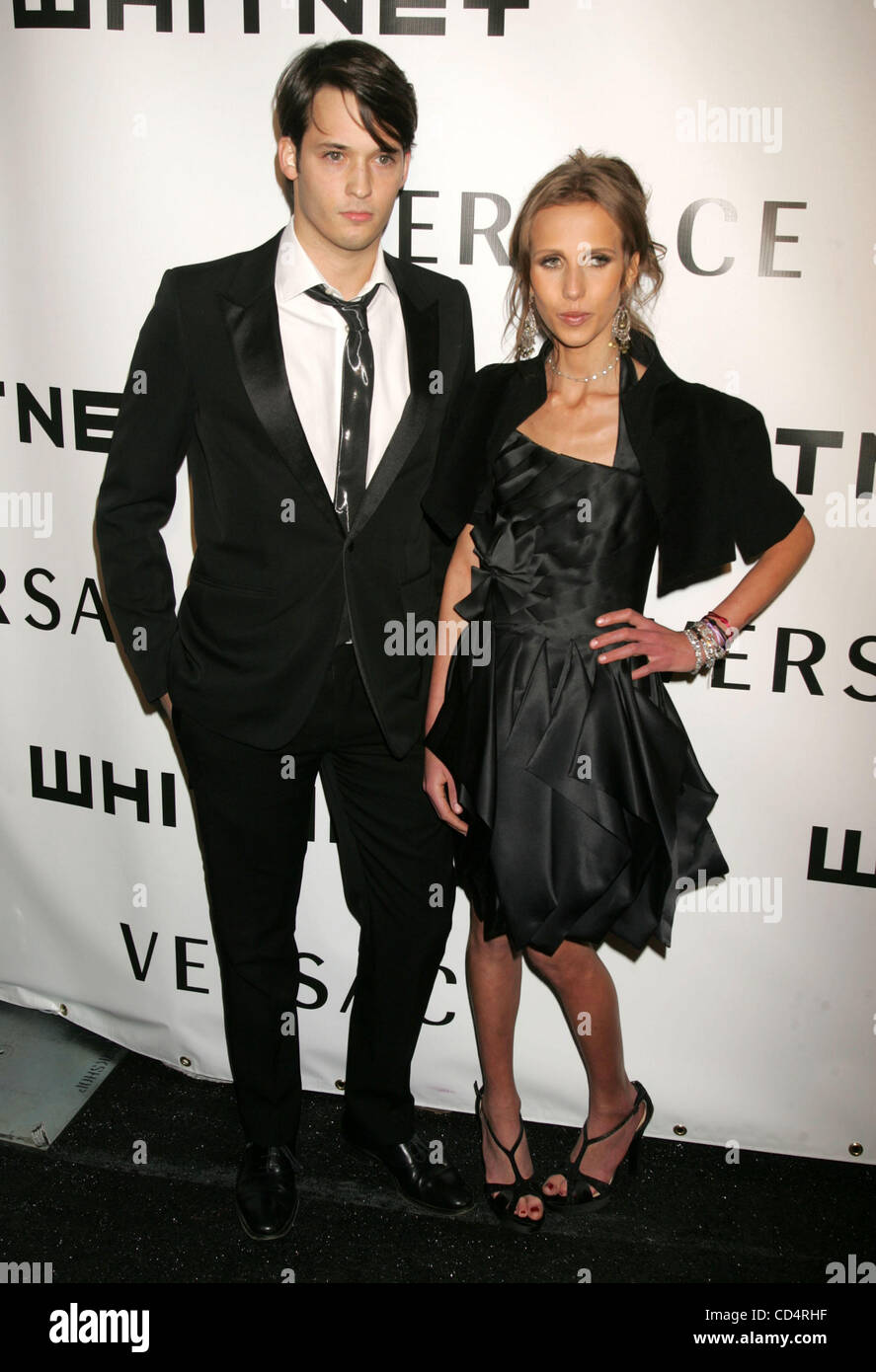 Oct 20, 2008 - New York, NY, USA - ALLEGRA BECK and GUEST at the ...