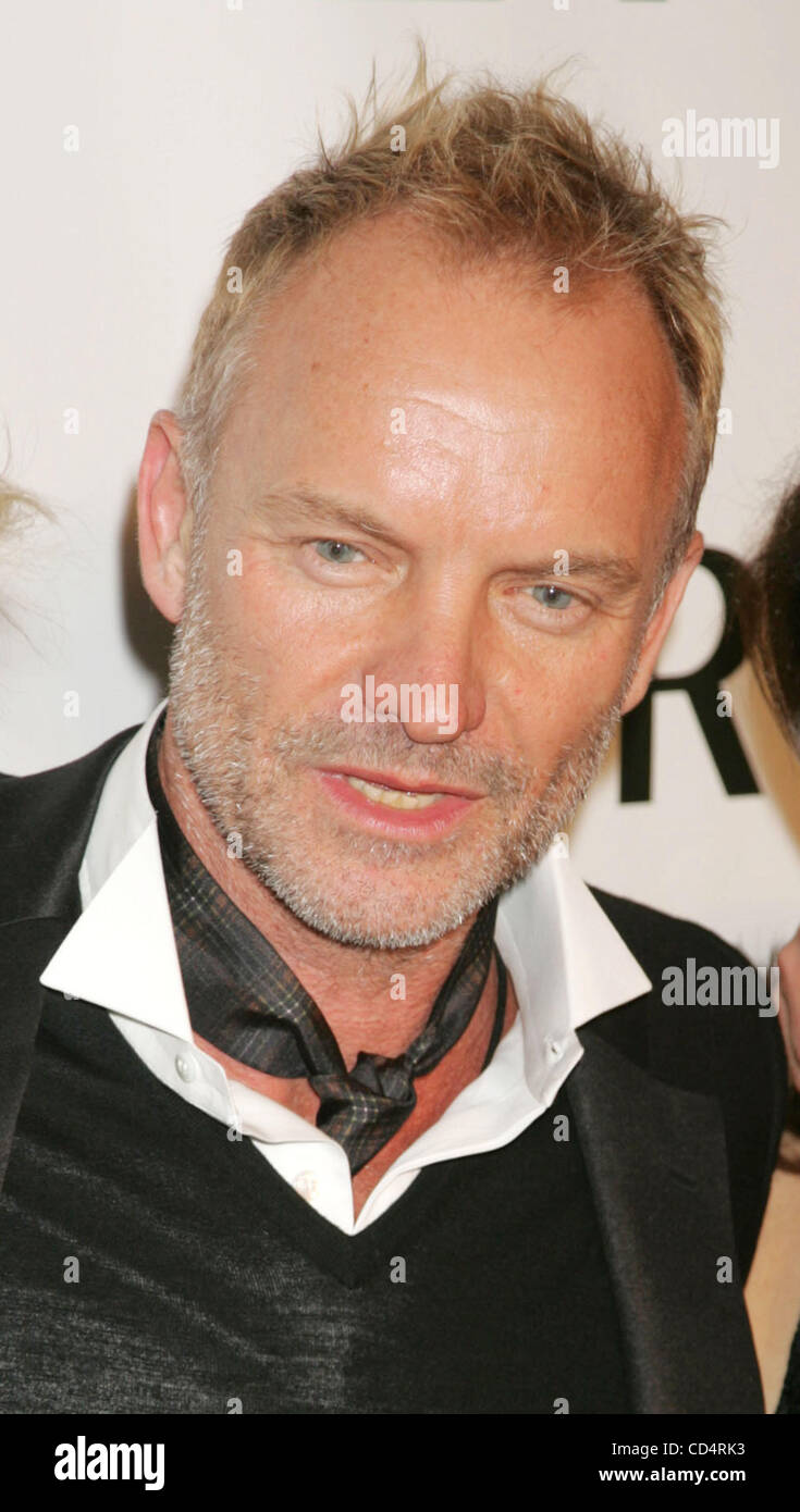Sting at arrivals hi-res stock photography and images - Alamy