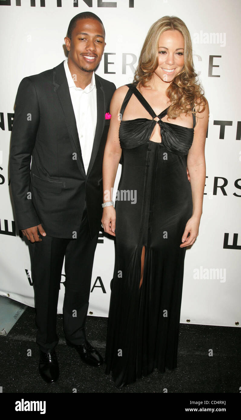 Oct 20, 2008 - New York, NY, USA - Actor NICK CANNON and singer MARIAH ...