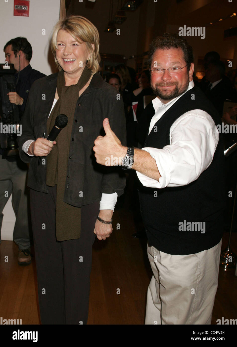Oct 22, 2008 - New York, NY, USA - Domestic diva MARTHA STEWART and her ...