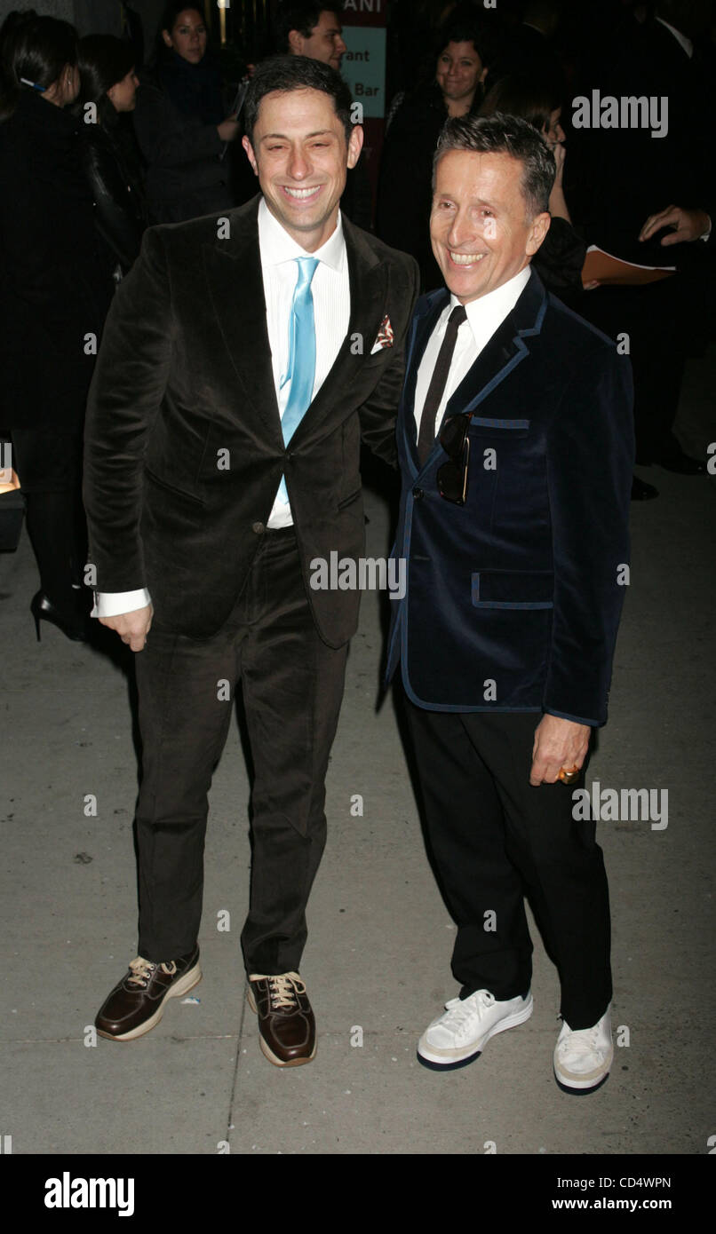 Oct 23, 2008 - New York, NY, USA -Designers JONATHAN ADLER (L) and ...