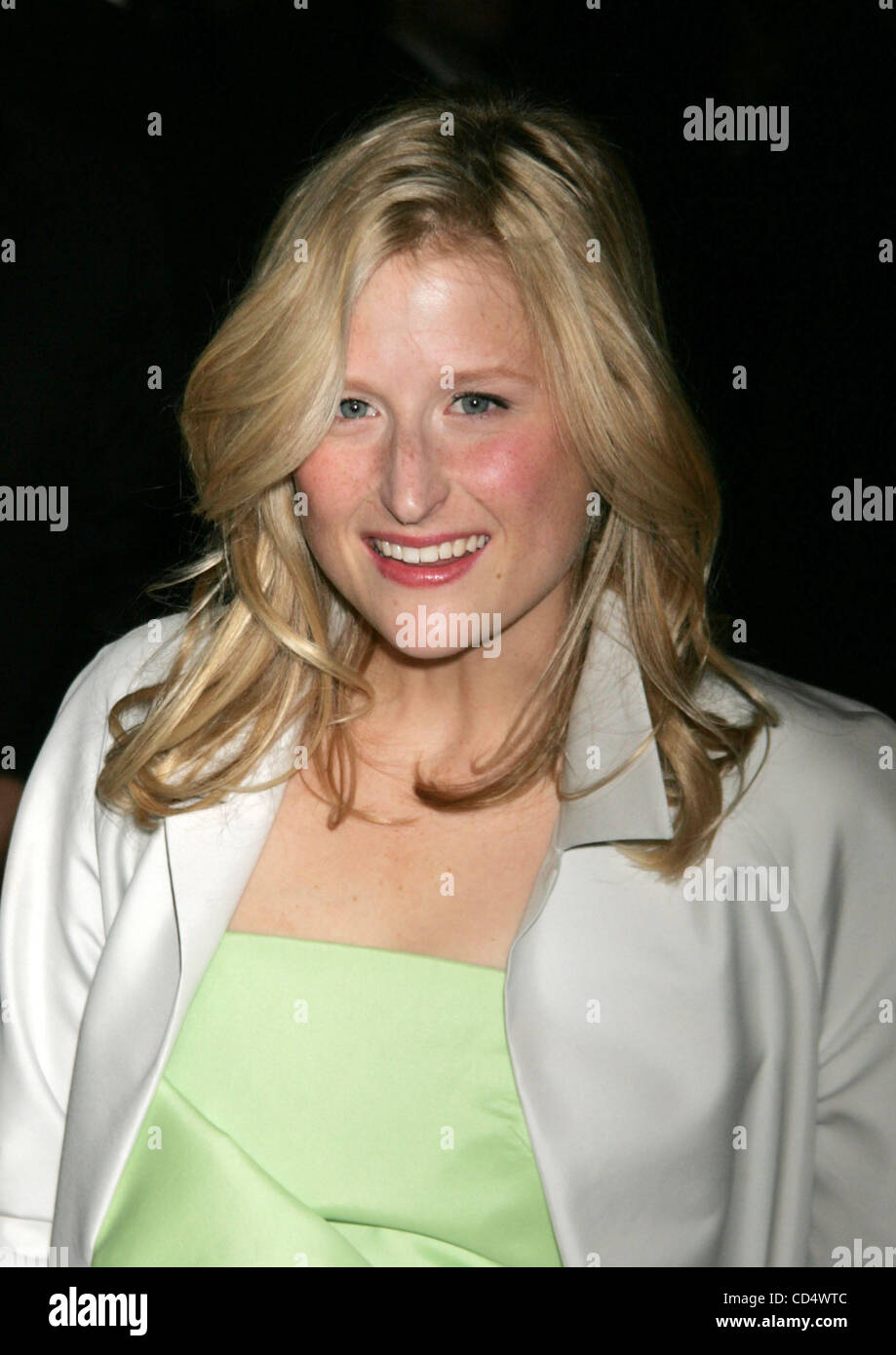 Oct 23, 2008 - New York, NY, USA - Actress MAMIE GUMMER and at the ...