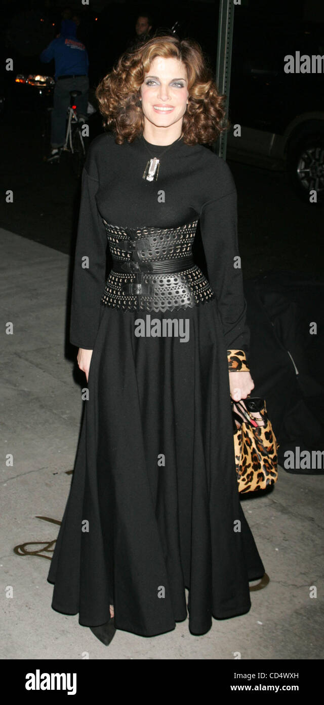 Oct 23, 2008 - New York, NY, USA - Model STEPHANIE SEYMOUR at the ...