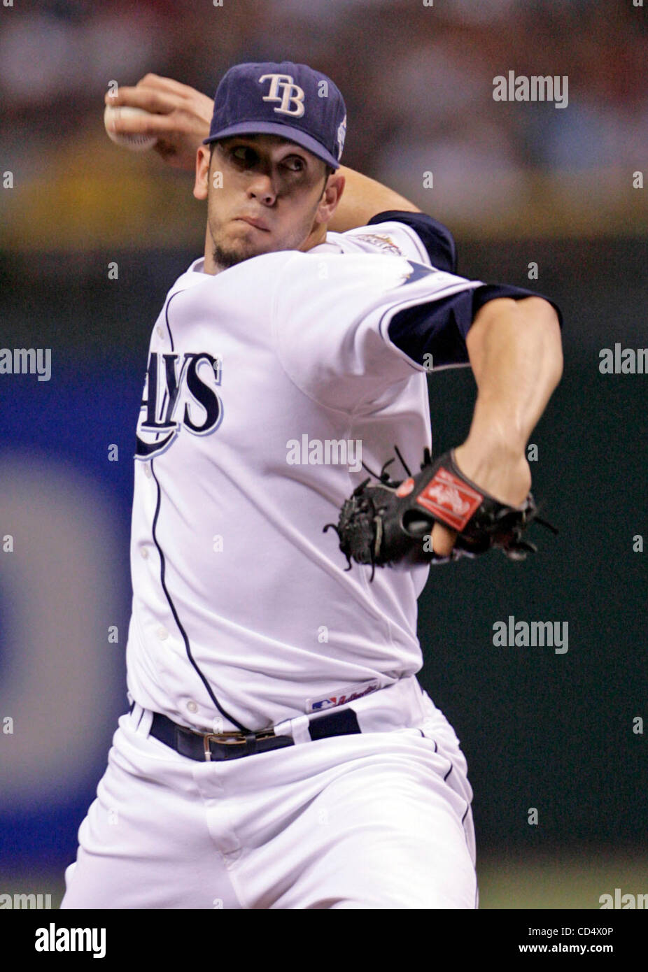 Tropicana field st petersburg hi-res stock photography and images - Alamy