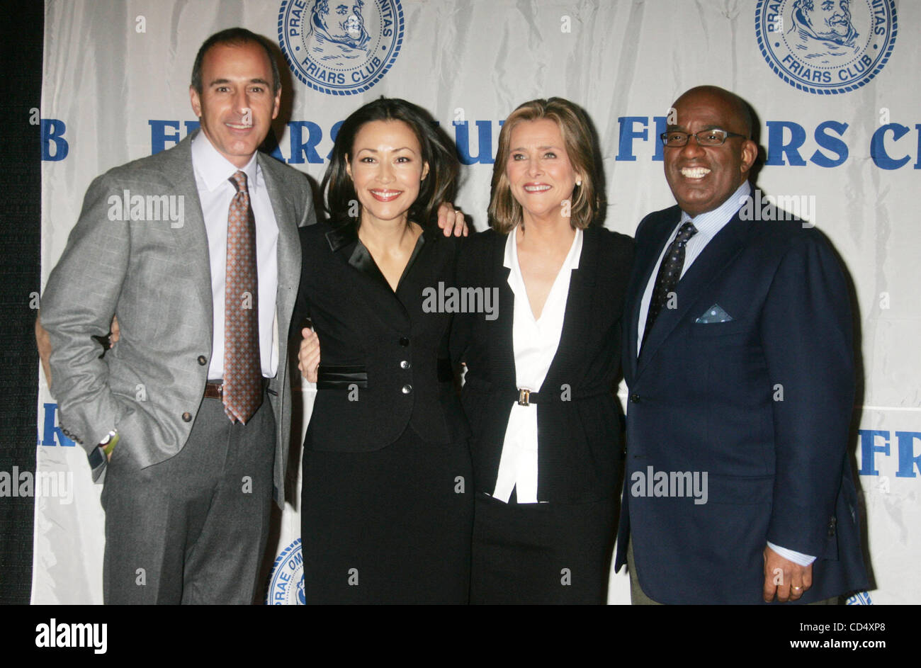 Oct 24 2008 New York Ny Usa Today Show Co Hosts Matt Lauer