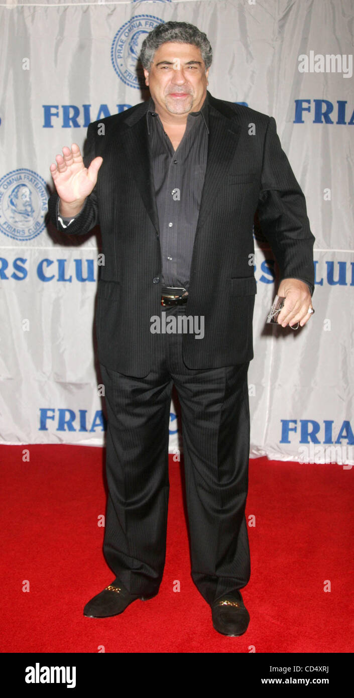 Oct 24, 2008 - New York, NY, USA - Actor VINCENT PASTORE attends the ...