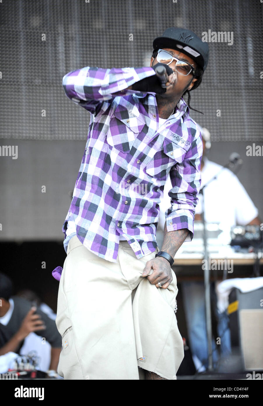 Lil wayne new orleans hi-res stock photography and images - Alamy