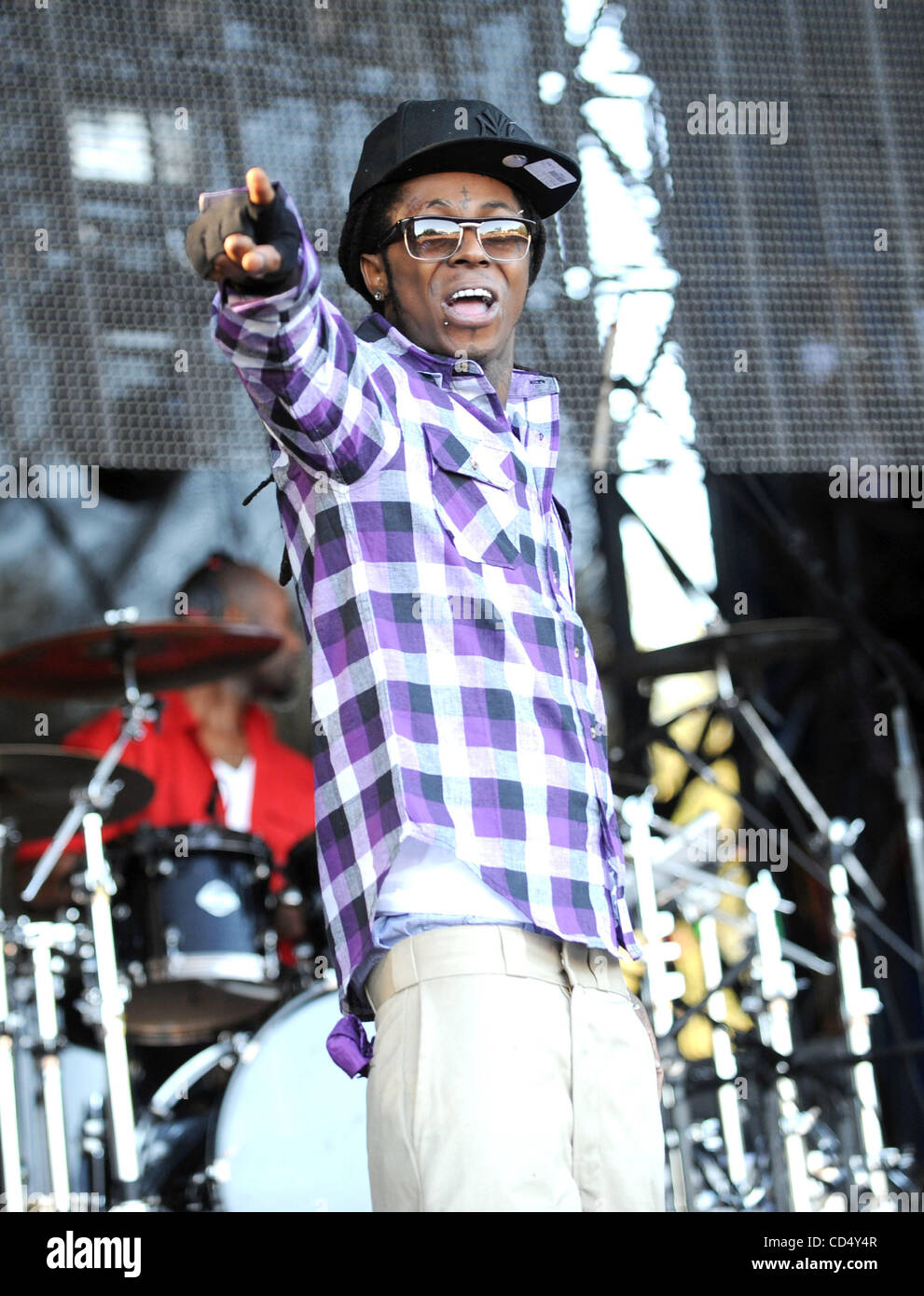 Lil wayne new orleans hi-res stock photography and images - Alamy
