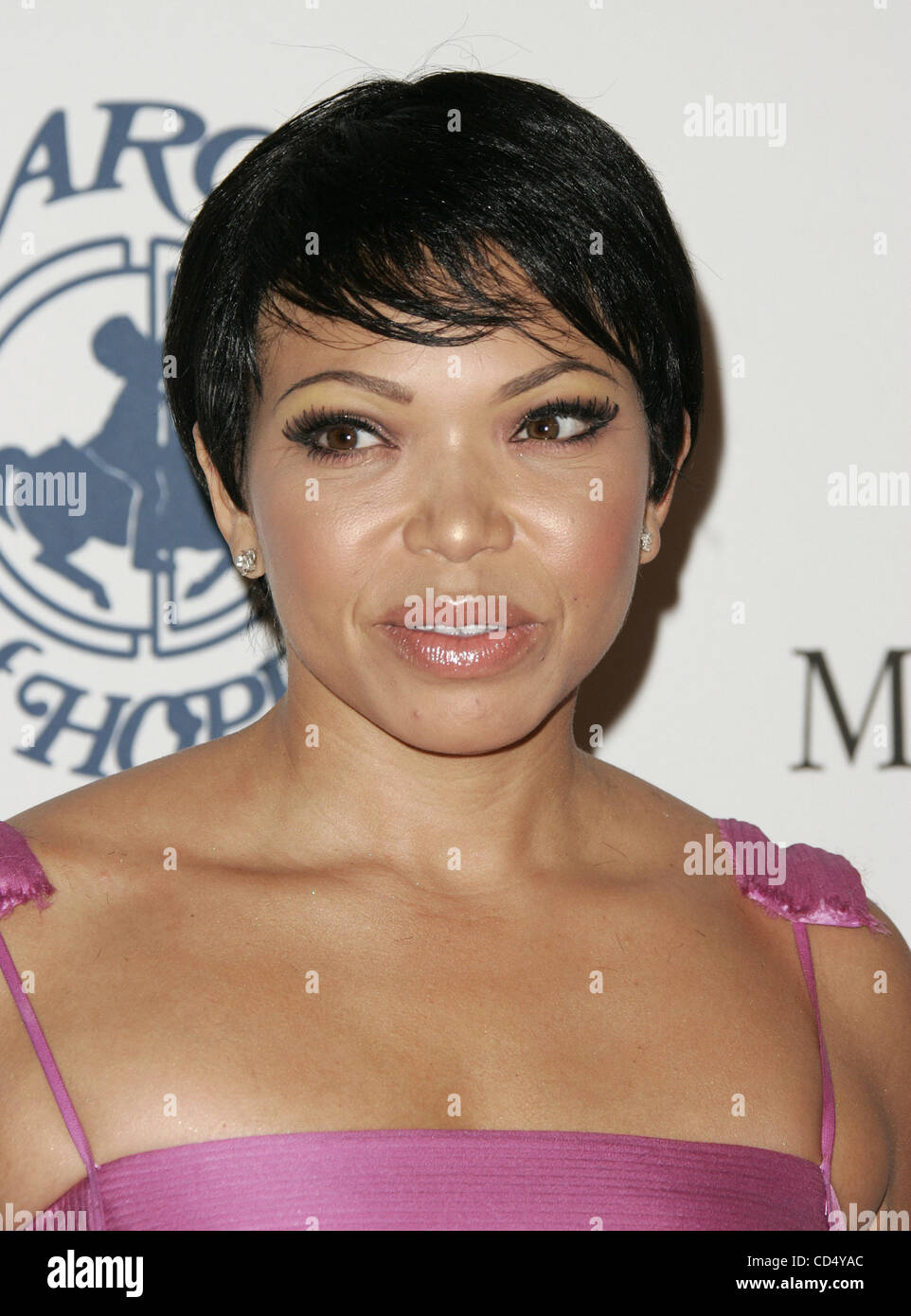 Oct 25, 2008 - Beverly Hills, California, USA - TISHA CAMPBELL-MARTIN ...