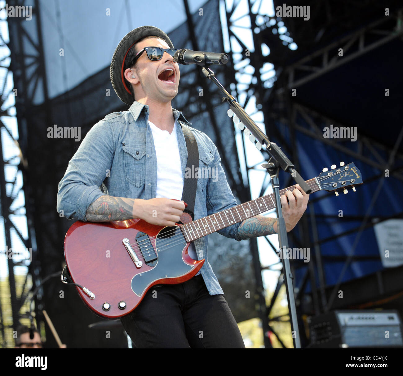 Oct 26, 2008 - New Orleans, Louisiana; USA - Singer / Guitarist CHRIS ...
