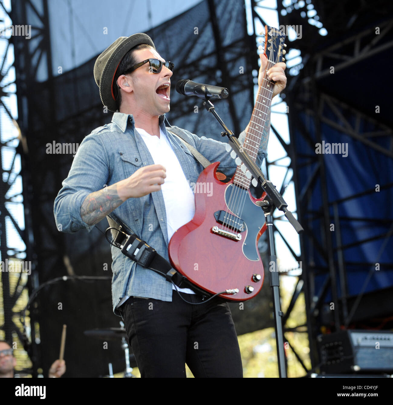 Oct 26, 2008 - New Orleans, Louisiana; USA - Singer / Guitarist CHRIS ...