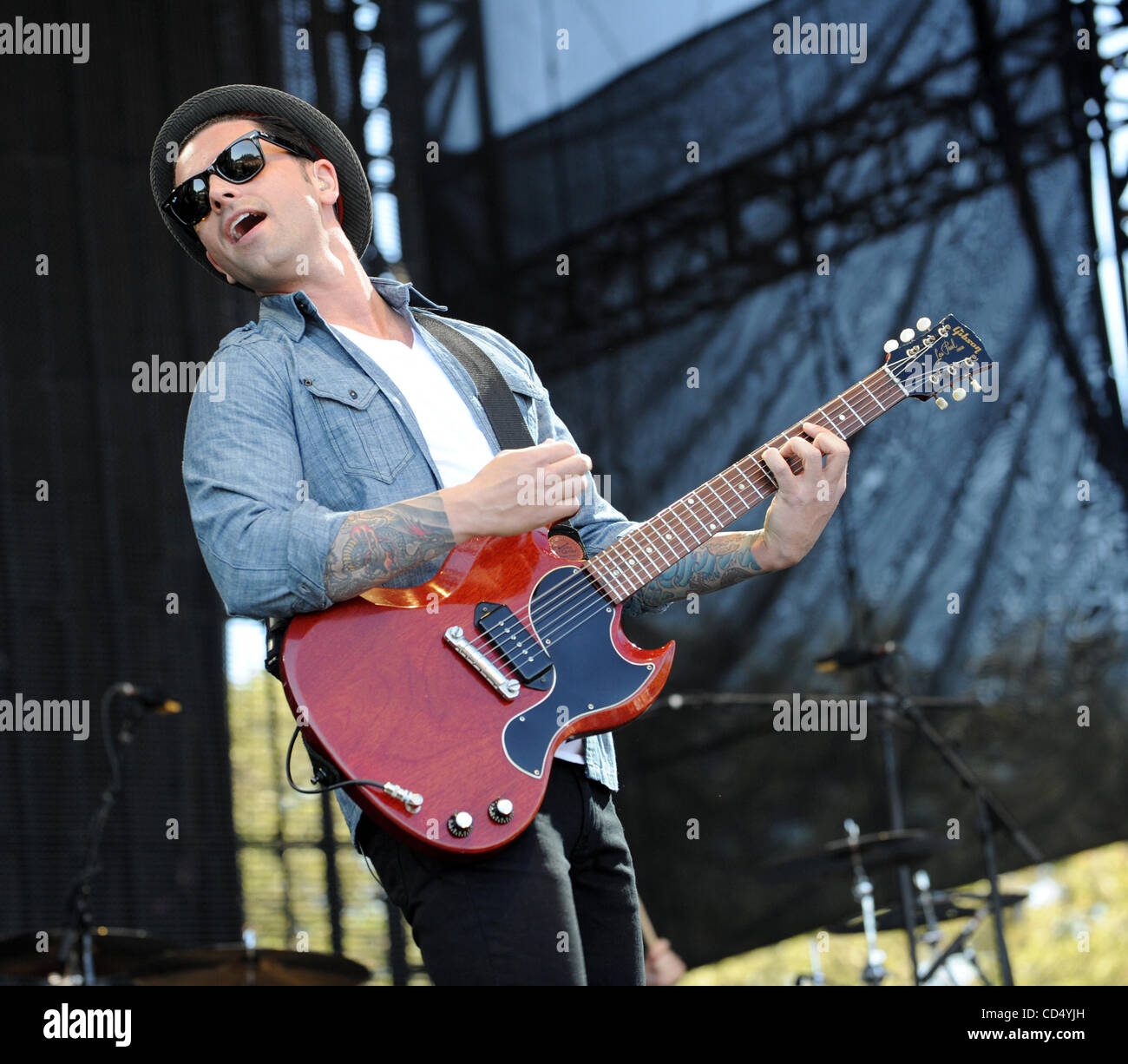 Oct 26, 2008 - New Orleans, Louisiana; USA - Singer / Guitarist CHRIS ...