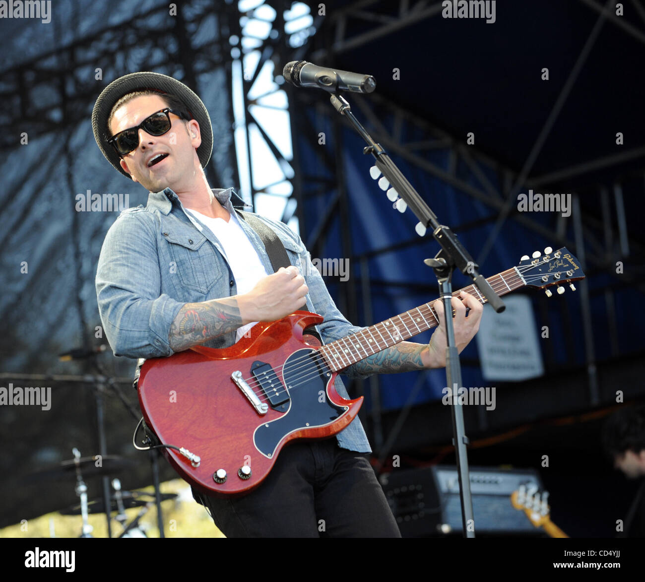 Oct 26, 2008 - New Orleans, Louisiana; USA - Singer / Guitarist CHRIS ...