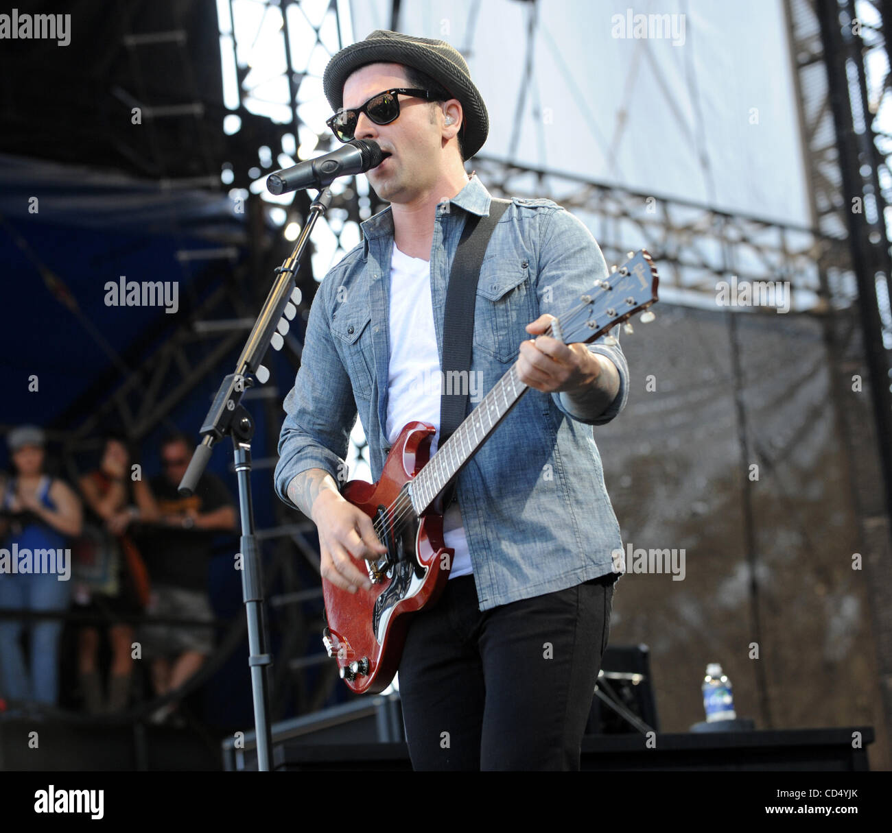 Oct 26, 2008 - New Orleans, Louisiana; USA - Singer / Guitarist CHRIS ...