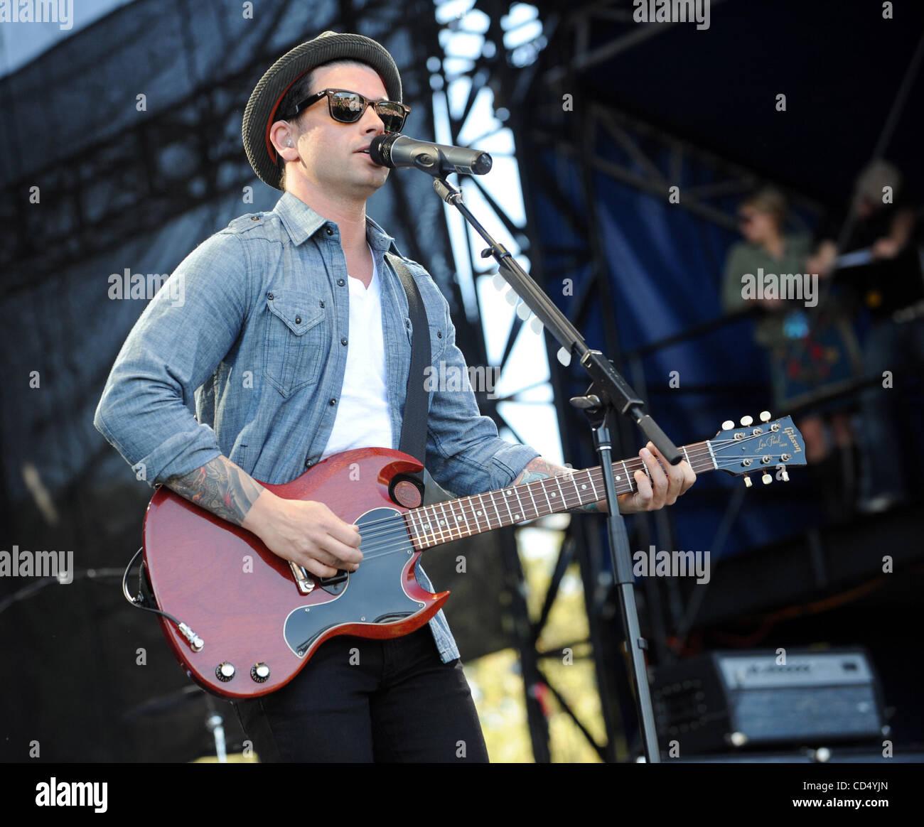Oct 26, 2008 - New Orleans, Louisiana; USA - Singer / Guitarist CHRIS ...