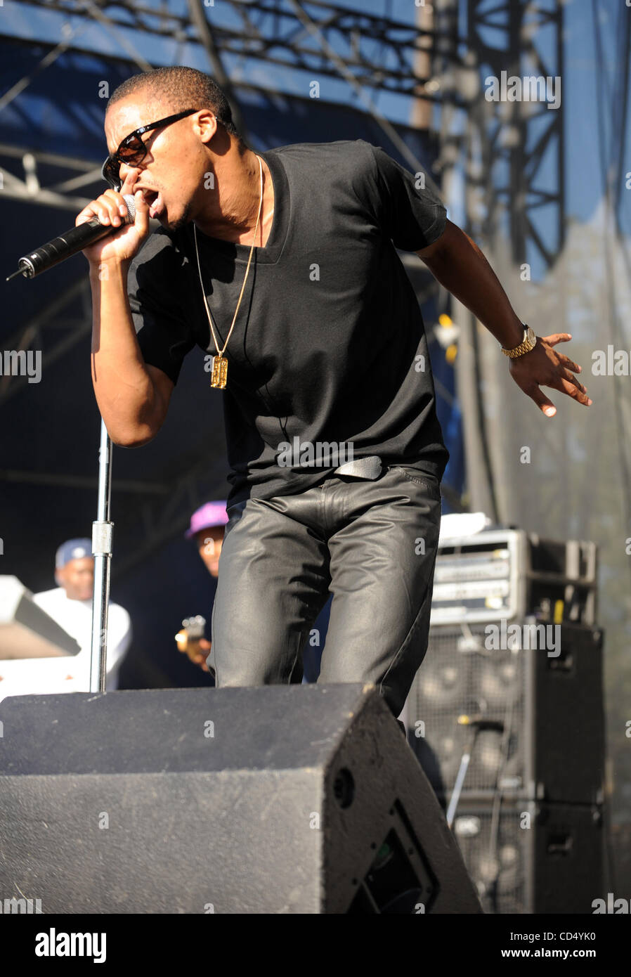 Oct 26, 2008 - New Orleans, Louisiana; USA - Rap Artist LUPE FIASCO ...