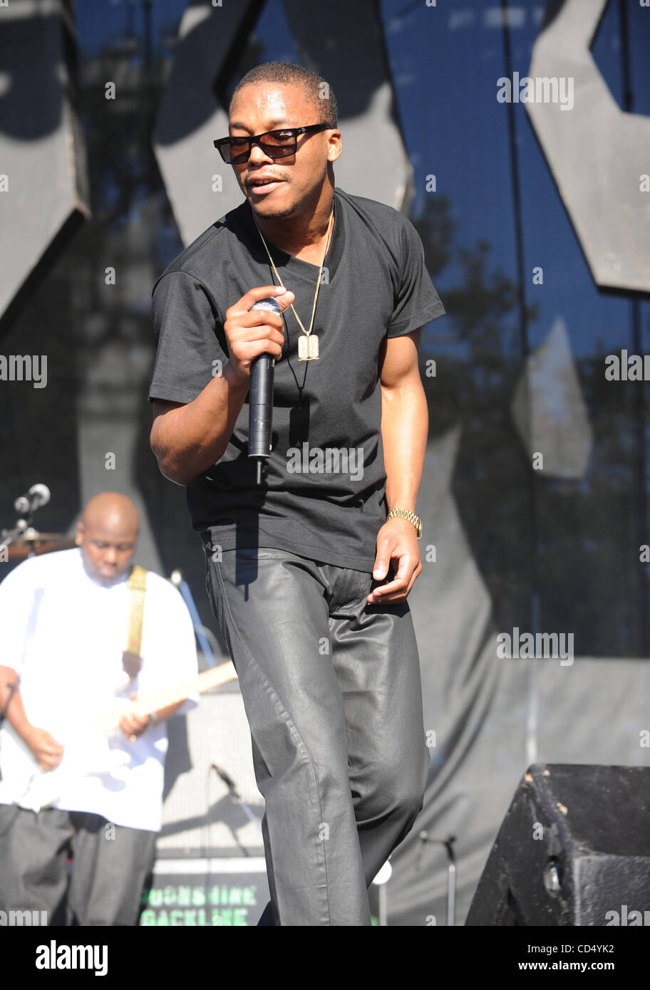 Oct 26, 2008 - New Orleans, Louisiana; USA - Rap Artist LUPE FIASCO ...