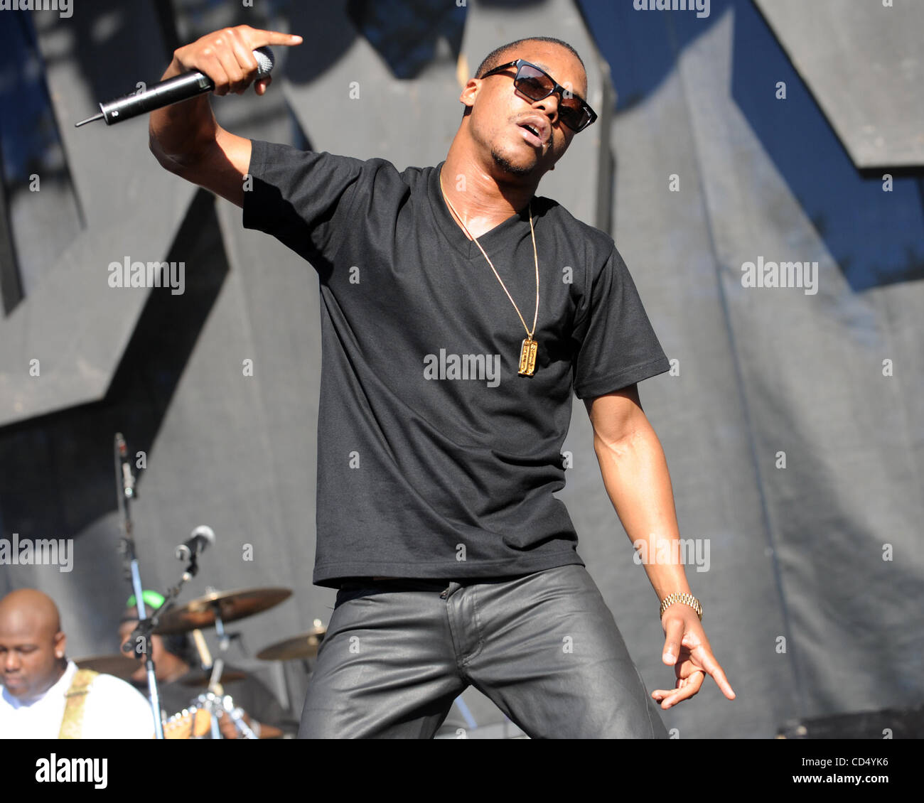 Oct 26, 2008 - New Orleans, Louisiana; USA - Rap Artist LUPE FIASCO ...