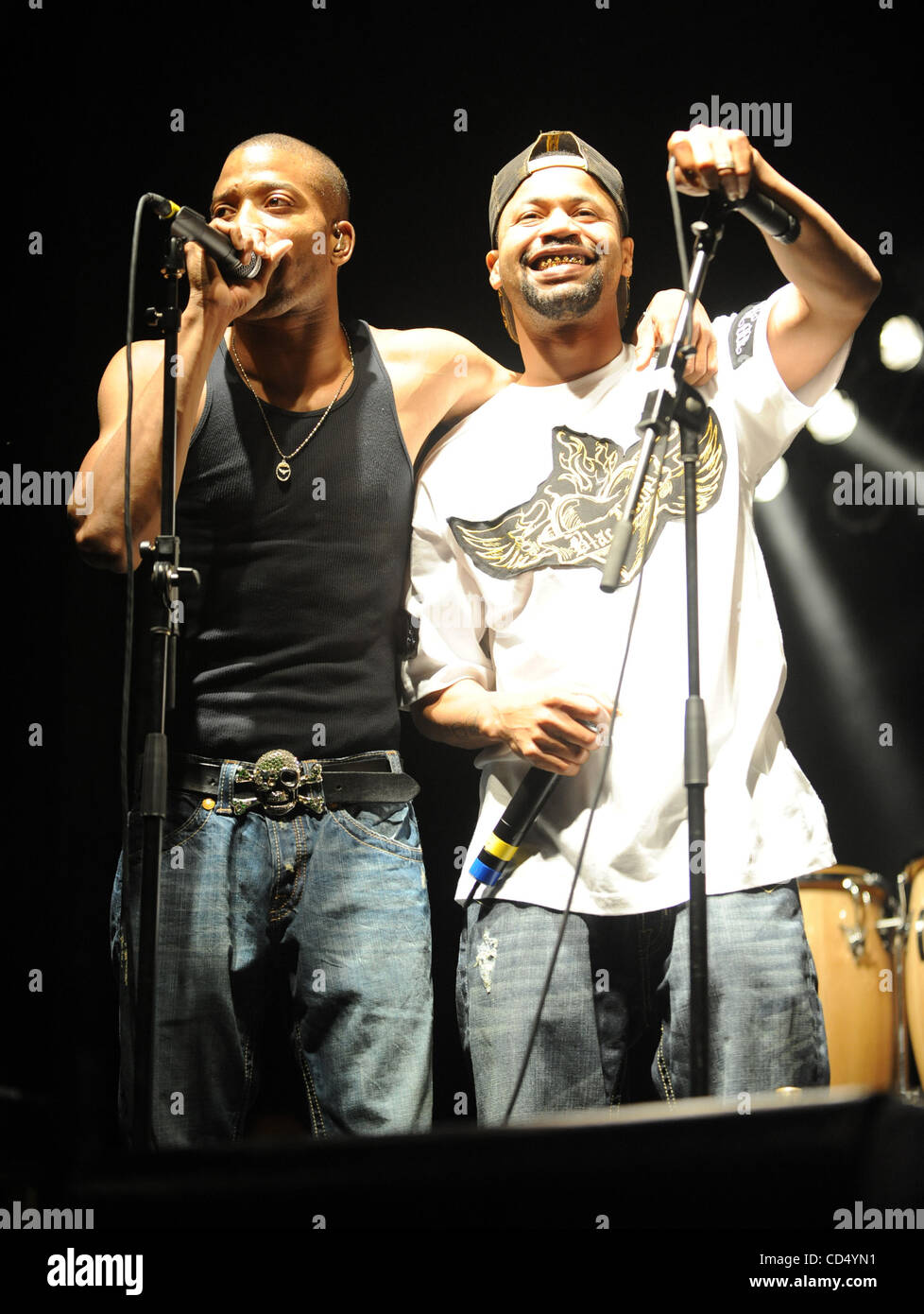 Oct 26, 2008 - New Orleans, Louisiana; USA - (R-L) Rap Artist JUVENILE ...