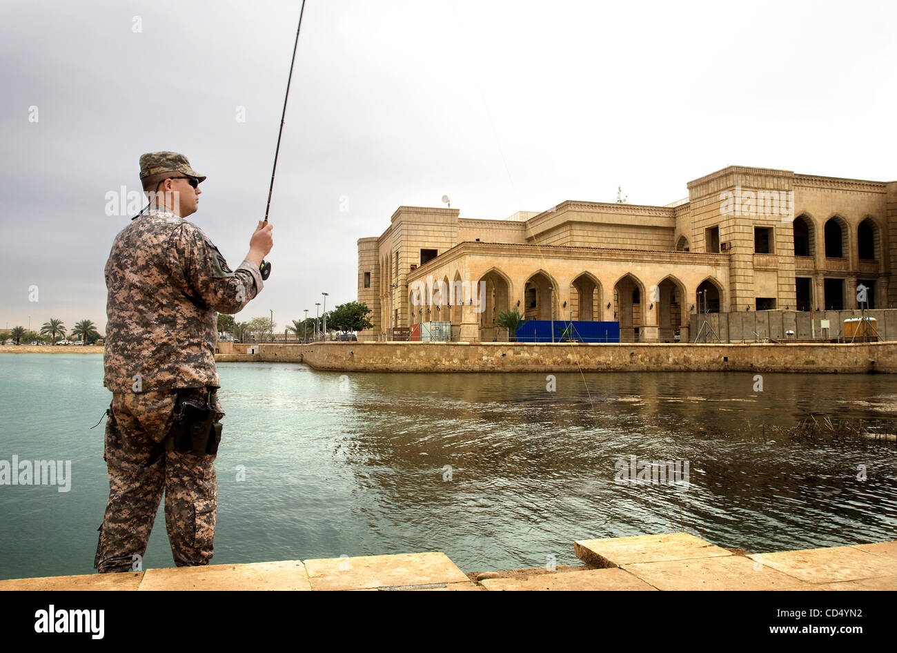 Saddam hussein's palace hi-res stock photography and images - Alamy