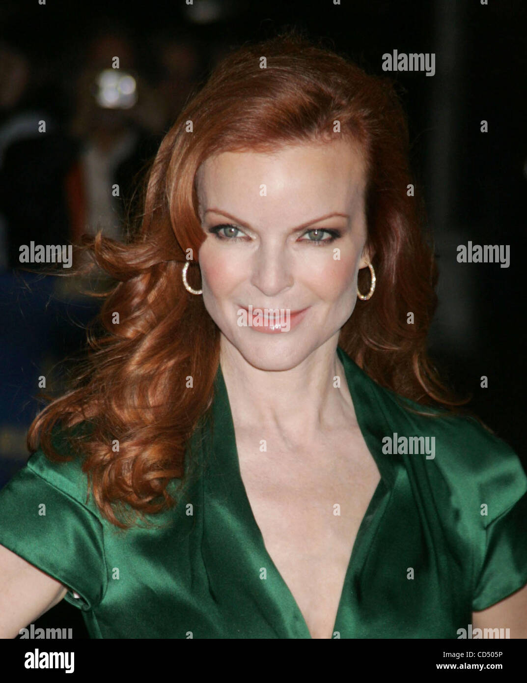 Oct 27, 2008 - New York, NY, USA - Actress MARCIA CROSS poses for ...